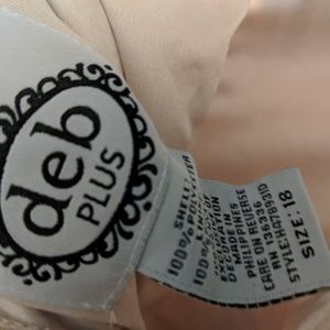 Deb Plus | Dresses | Full Figured Floor Length Prom Dress Like New ...